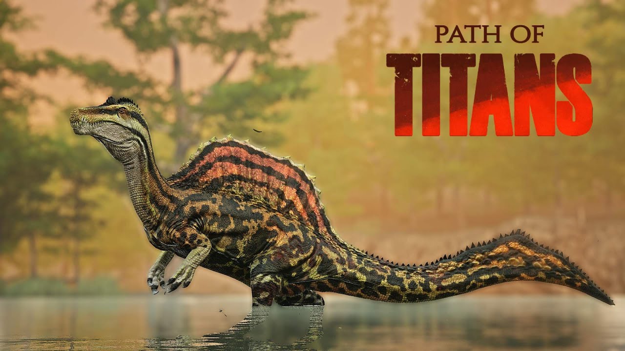 Path of Titans: WWD Realism - Long Travels - YouTube