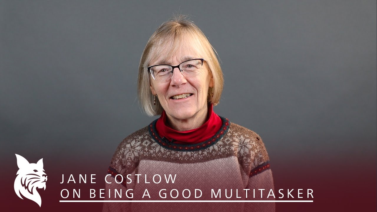 Jane Costlow explains who's good at multitasking - YouTube