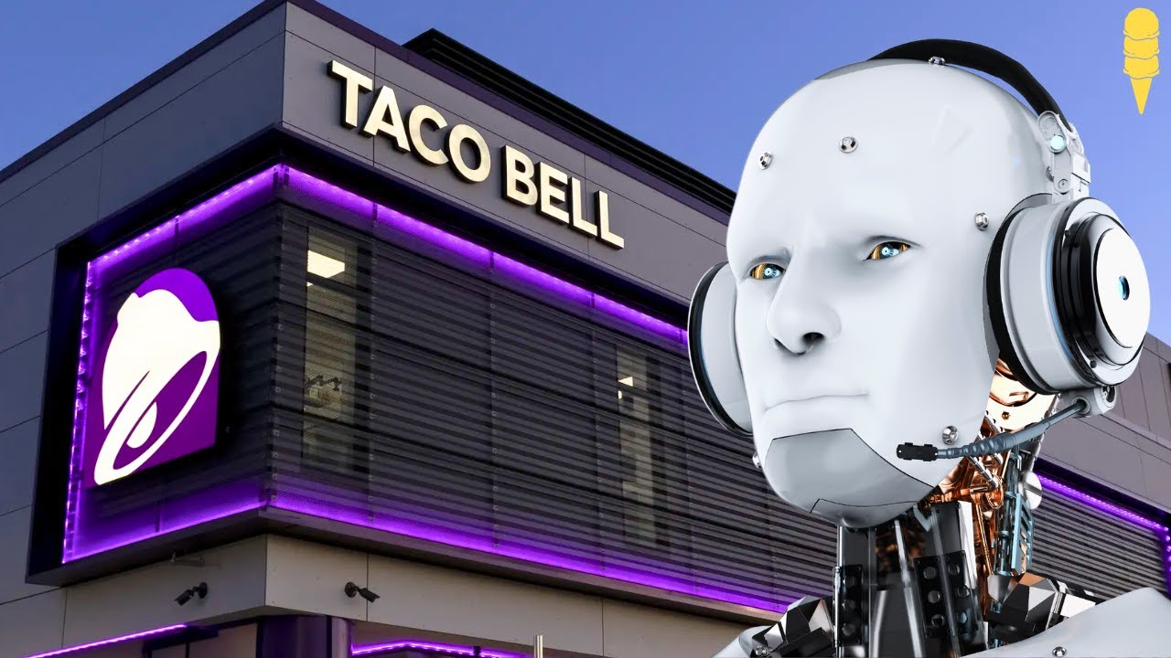 TACO BELL'S AI DRIVE-THRU: INNOVATION OR IRRITATION? - YouTube