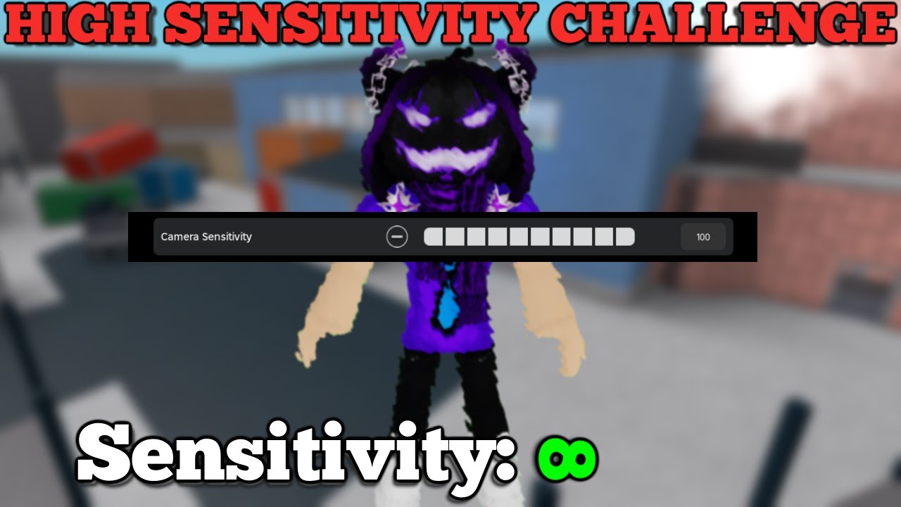I Tried MAX Sensitivity in MM2 (NEVER Again....) - YouTube