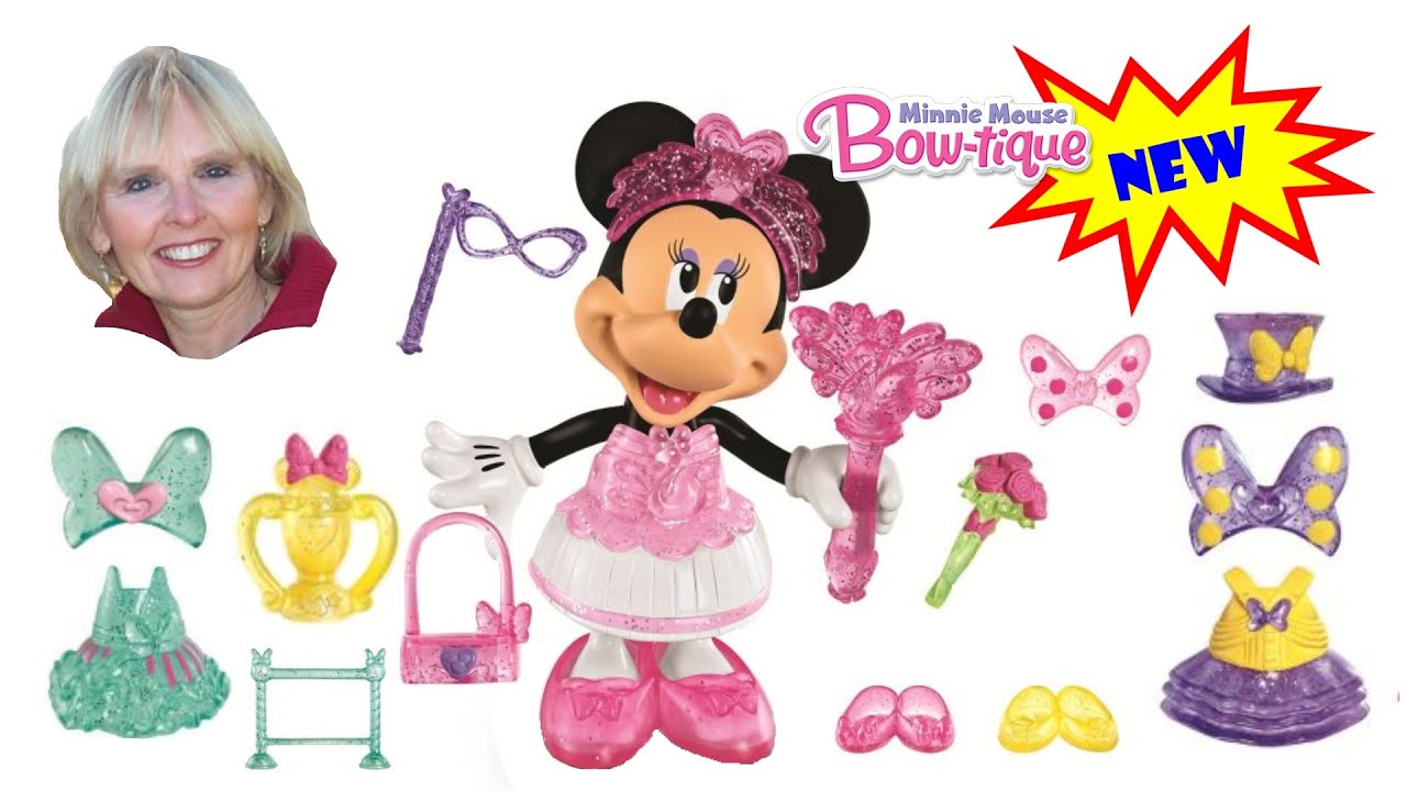 ♥♥ Minnie Mouse Dance Recital - YouTube