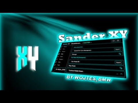 Sander XY Panel Script Showcase Roblox Brookhaven - YouTube