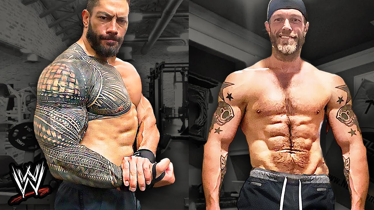 10 Shocking WWE Body Transformations In 2021 - YouTube
