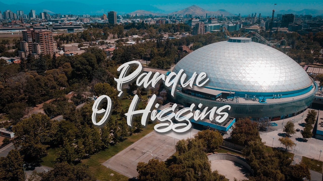 Parque O´Higgins | Santiago de Chile | 2k Video 🇨🇱 - YouTube