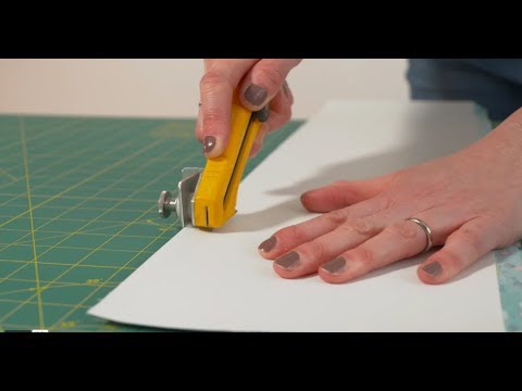 How to score your materials to make Rolled Edge Lampshades using our ...