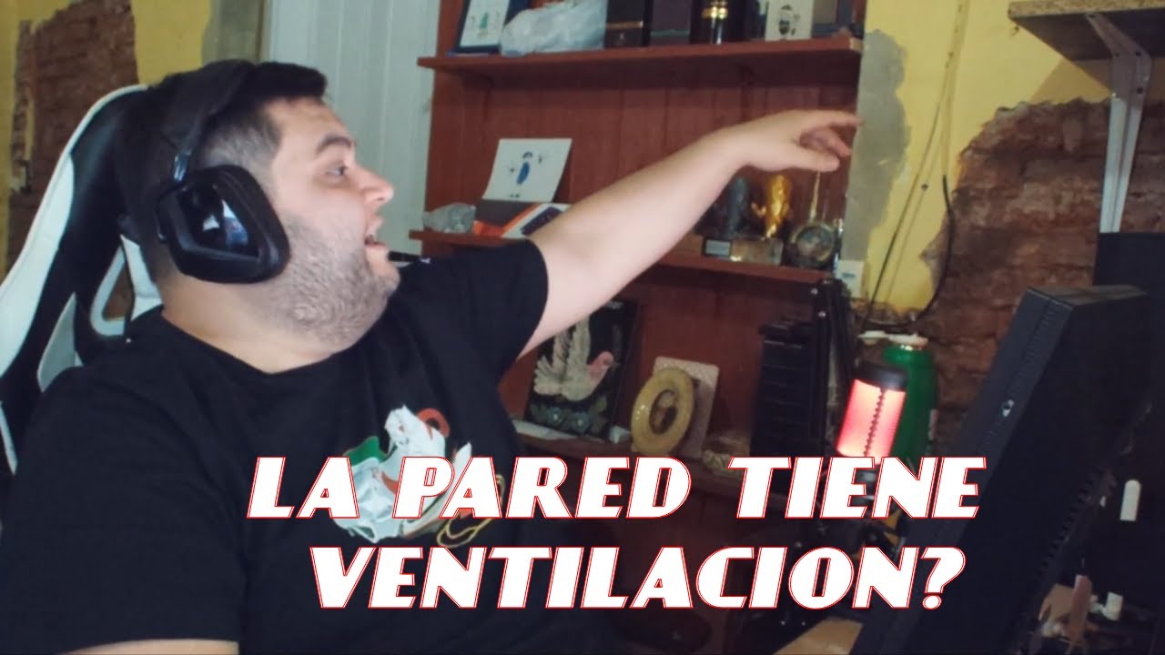 BALDU Y SU PARED CON VENTILACION!! LO MEJOR DE ESCENA!! - YouTube