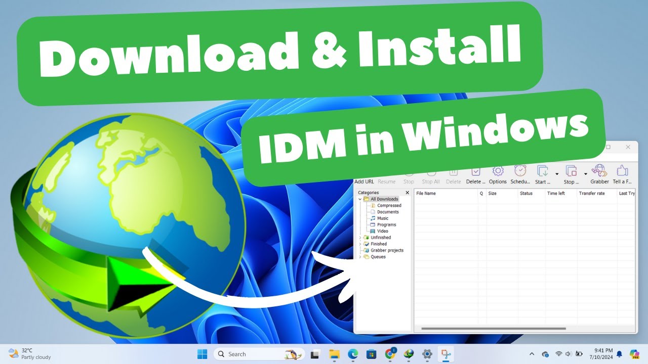 How to Download and Install Internet Download Manager (IDM) in Windows ...
