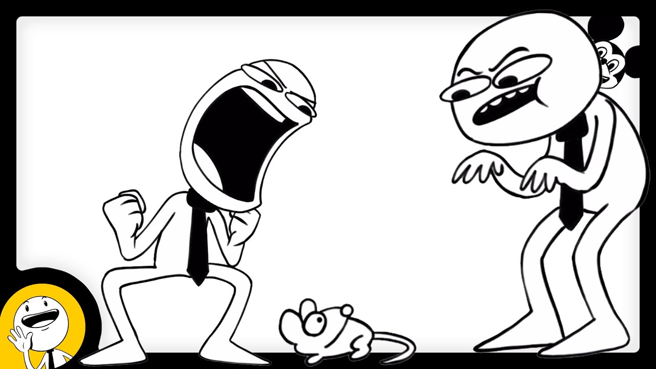 Meeska Mooska Mickey Mouse! (Animation Meme) - YouTube