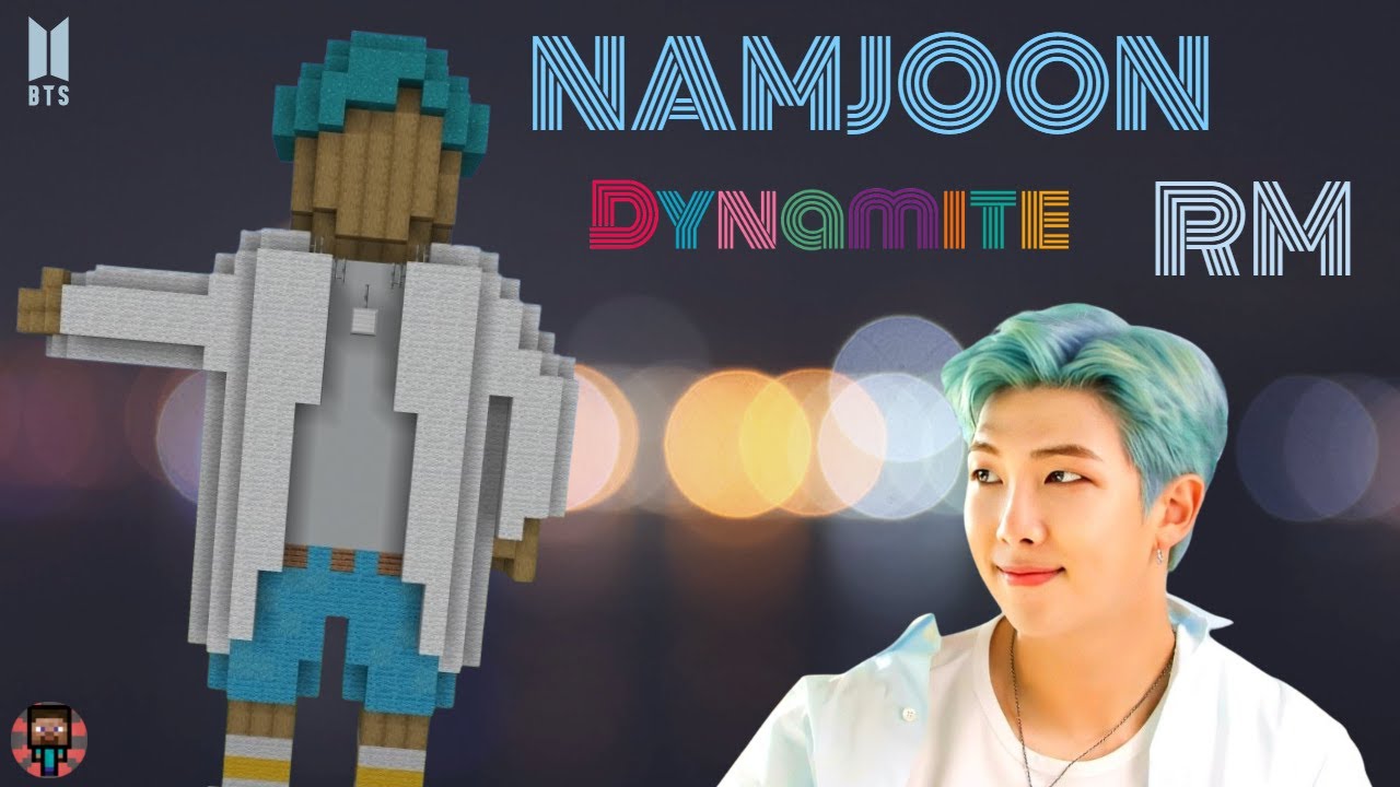 How to Build RM from BTS in Minecraft!! - YouTube