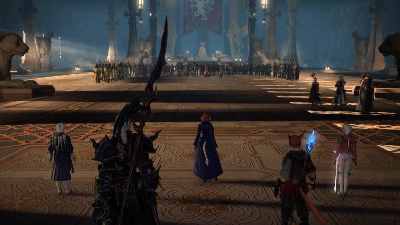 Final Fantasy XIV Endwalker Part 12 [All Cutscene & Dialogue] - YouTube