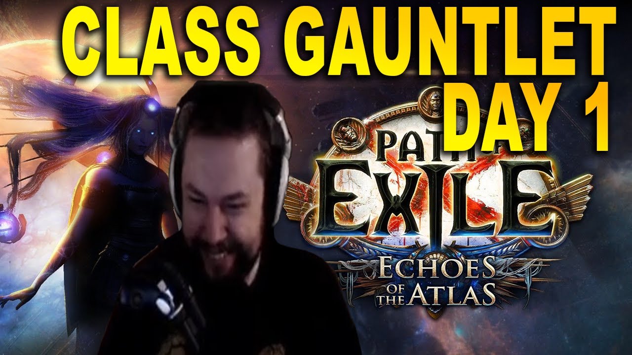 SMASHING LADDER AS RANK 1 TEMPLAR | Class gauntlet stream recap - YouTube