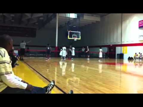 Indy Hoosiers 2017 - 6'0 G/F Evan Ohman hitting 1 of his 6 made 3 ...