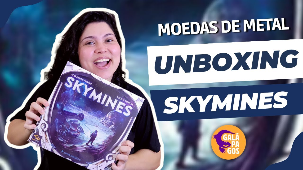 SKYMINES - Unboxing | @mundogalapagos - YouTube