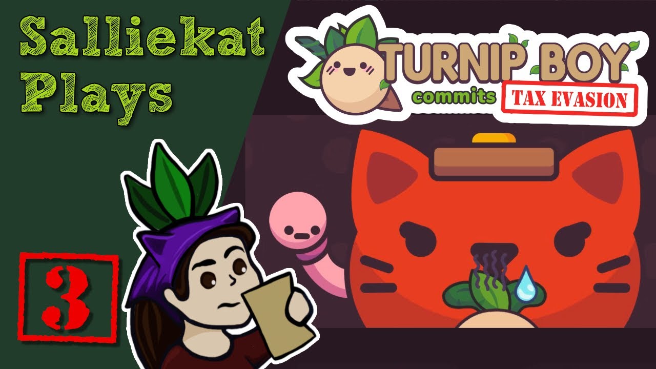 Let's Play Turnip Boy Commits Tax Evasion | 3 - Apple Cat-astrophe ...