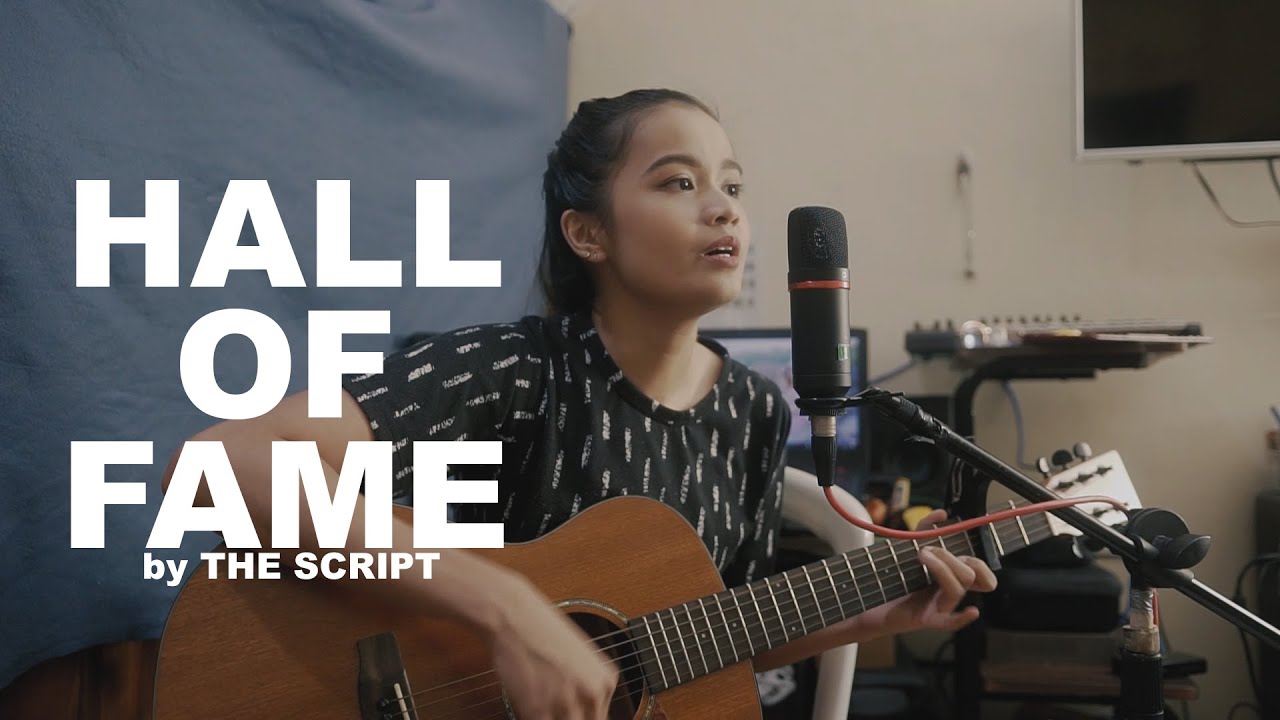 Hall of Fame by The Script (cover song by Genesis and James) - YouTube