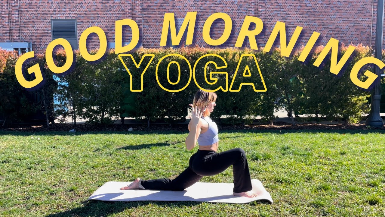 Good Morning Yoga - YouTube