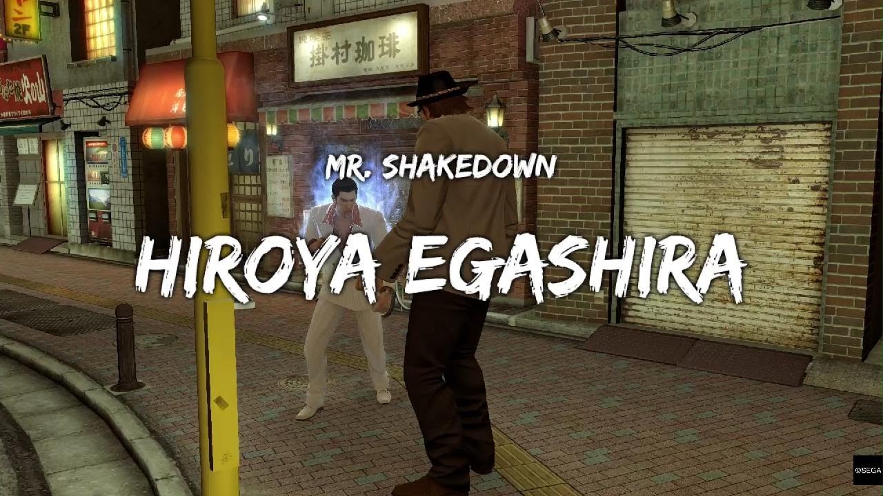 YAKUZA 0 2 Tapping Mr. Shakedown with Brawler Style - YouTube
