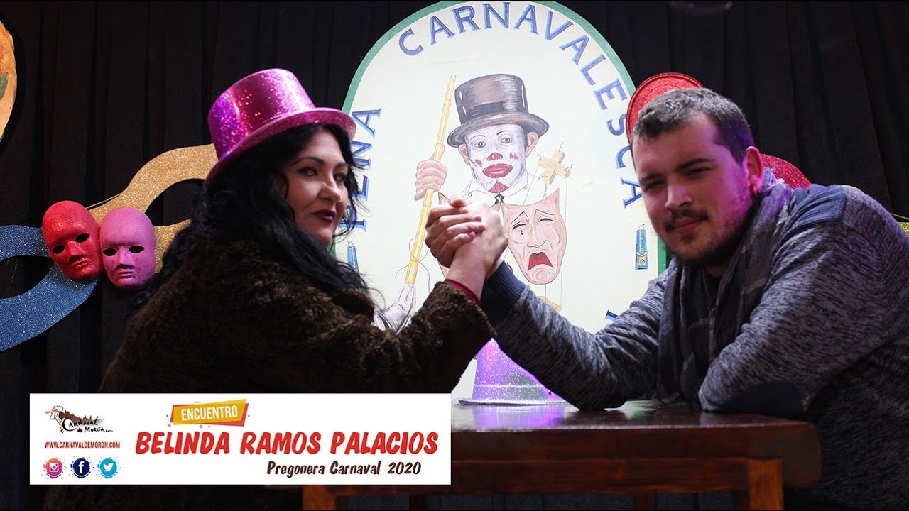 Encuentro con... Belinda Ramos - Carnaval de Morón - YouTube