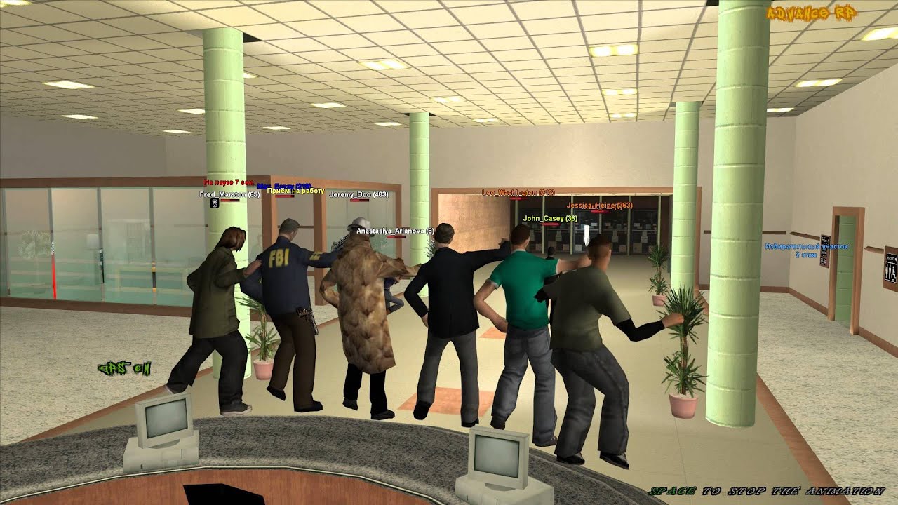 SAMP | Yellow Оп оп опа, нагою топ-так Advance RolePlay - YouTube