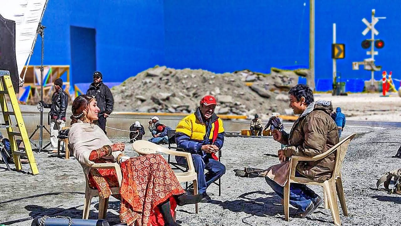 3 Idiots Movie Behind The Scenes | Making & Shooting Locations | Aamir ...