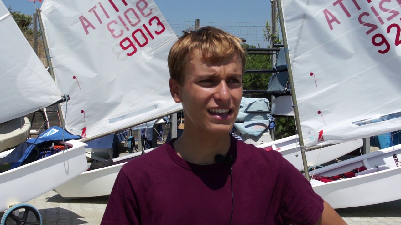 Marco Gradoni: "Da grande voglio vincere le Olimpiadi" - YouTube