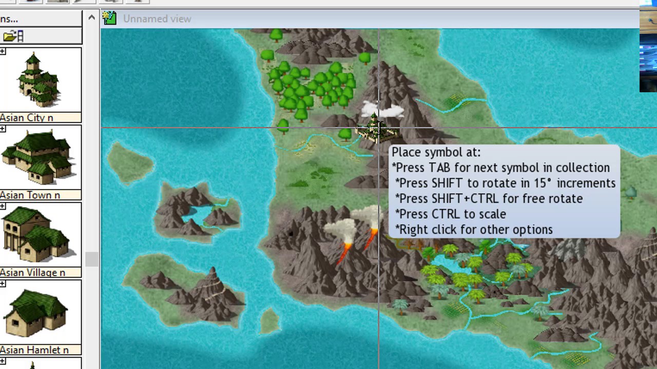 CC3+ Overland Mapping 08 Structures & Settlments - YouTube