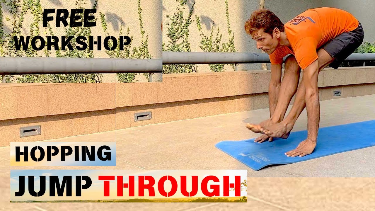 Jump Through & Hopping Jump Through Workshop - YouTube