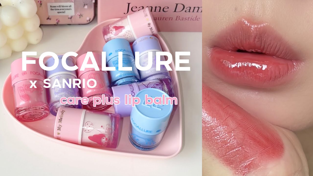 Swatch & review son dưỡng thạch FOCALLURE Care Plus Lip Balm | Fung ...