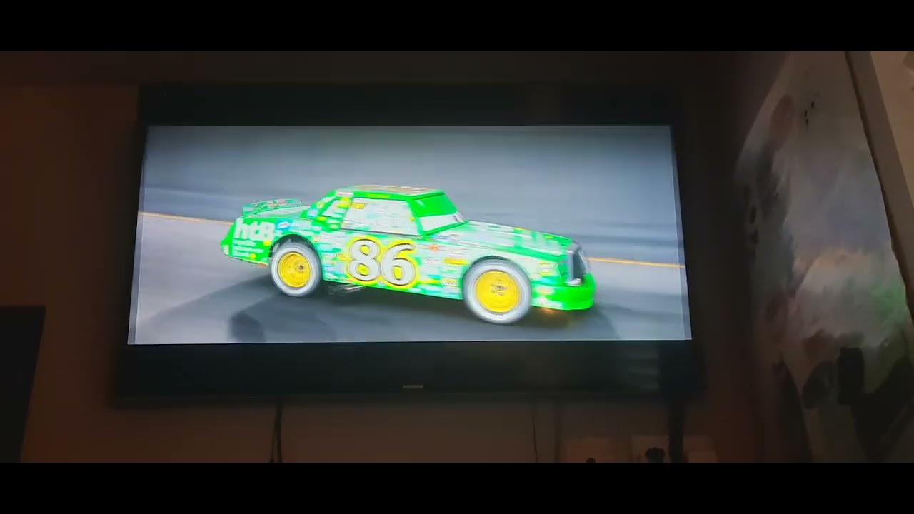 Cars 3D (2006/2013) UK Blu-ray 3D: Opening Race/Three Cars One (Russian ...