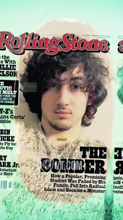 Remember When the Boston Bomber Was on the Cover of Rolling Stone - YouTube