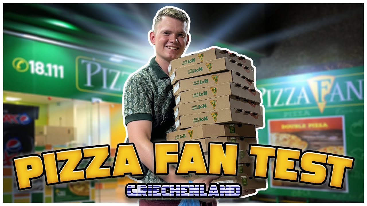 Pizza Fan im Test 🇬🇷🍕 | griechischer Pizzalieferant im Check - YouTube