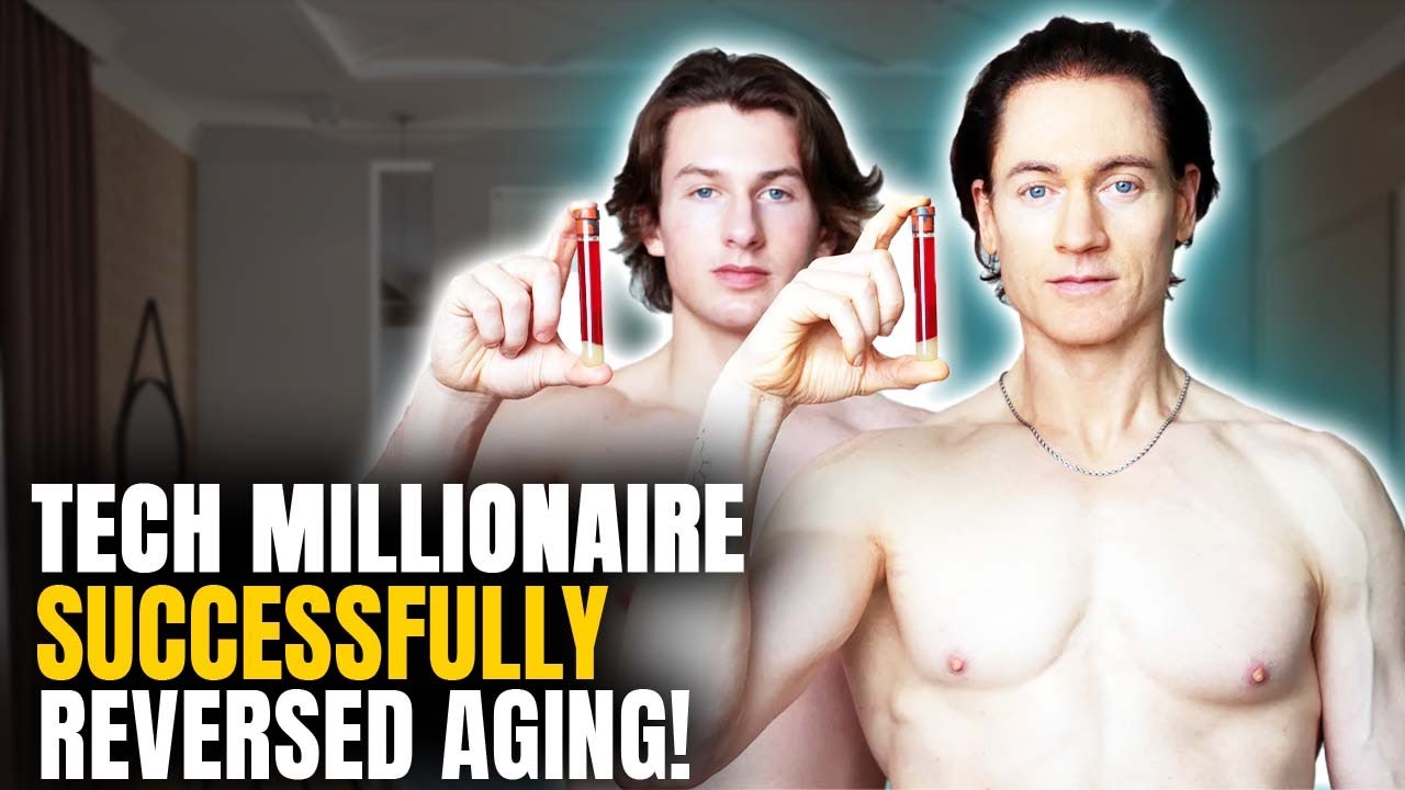 Bryan Johnson (46) Has the Body of a 28 Year Old and HERE'S His Secret ...