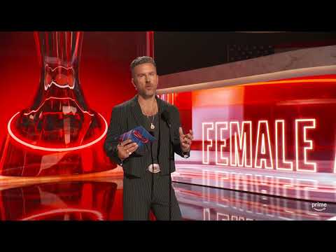 T.J Osborne Presents Female Artist of the Year [61st Academy of Country Music Awards]
