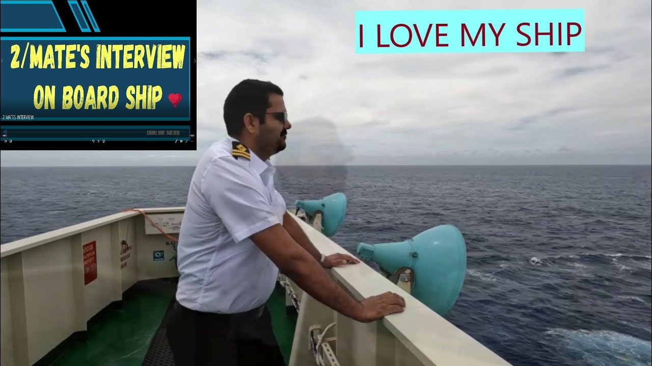 2nd officers interview on ship - YouTube