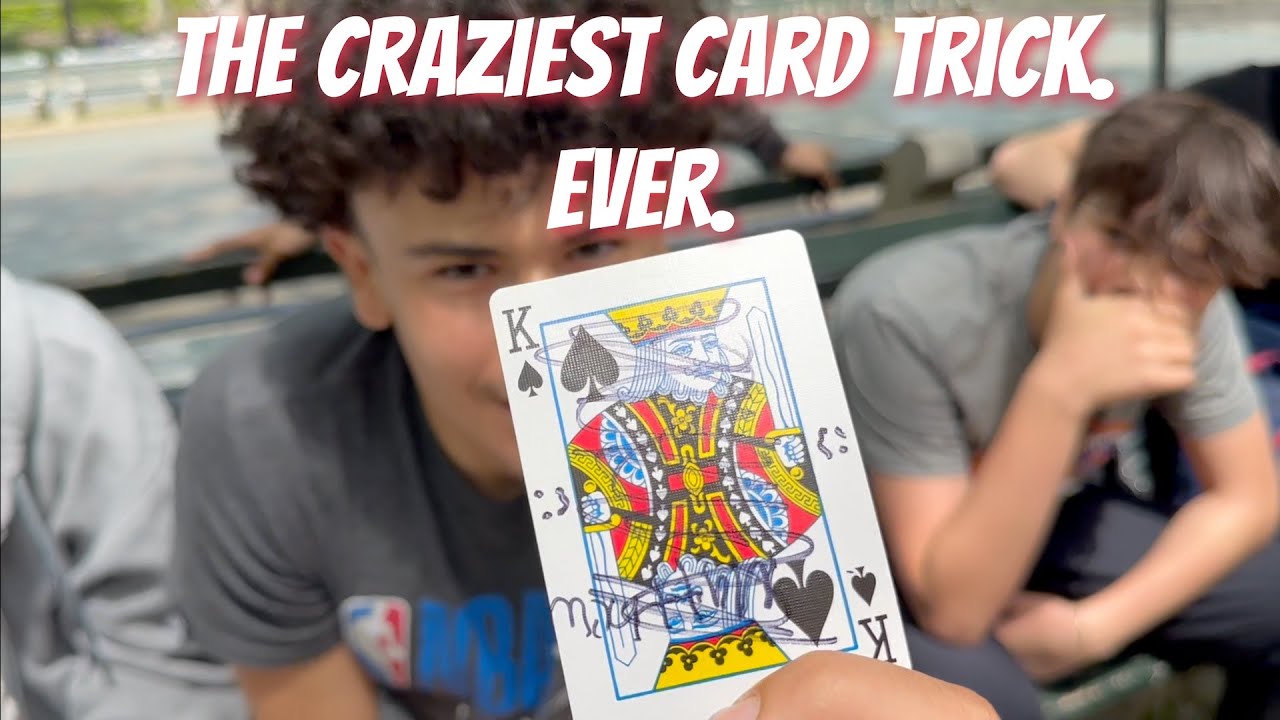 Signed Card To THEIR POCKET | The Best Card Trick In The World. - YouTube
