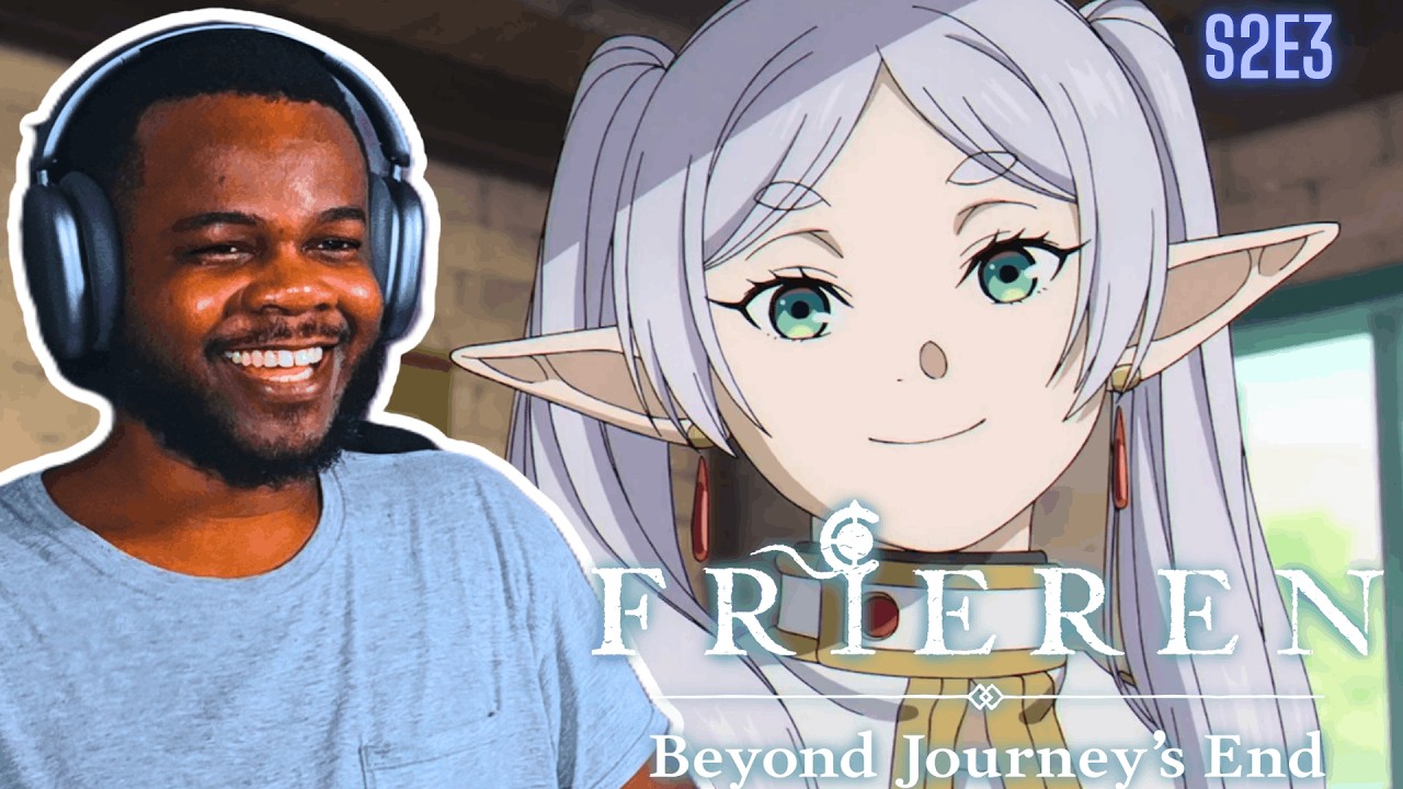 The Hot Spring Was Worth It? | Jamaican Reacts to Frieren Season 2 ...