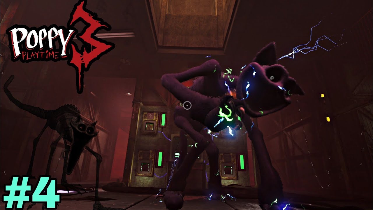 Final Fight With Cat Nap | Poppy Playtime Chapter 3 Ending | # ...