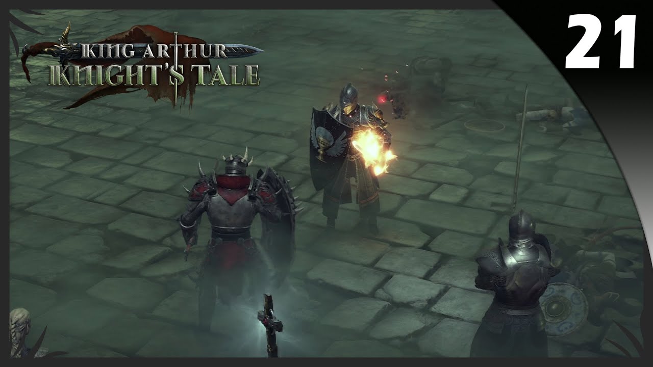 KING ARTHUR. KNIGHT'S TALE Gameplay Español - SIR PERCEVAL Y LA ESPADA ...