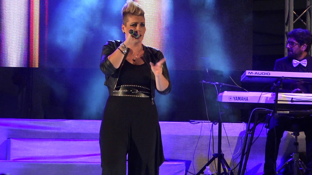 PRIMAR MUSIC TALENT - LAURA CIRIACO - REHAB (COVER)- 16-8-2018 - YouTube