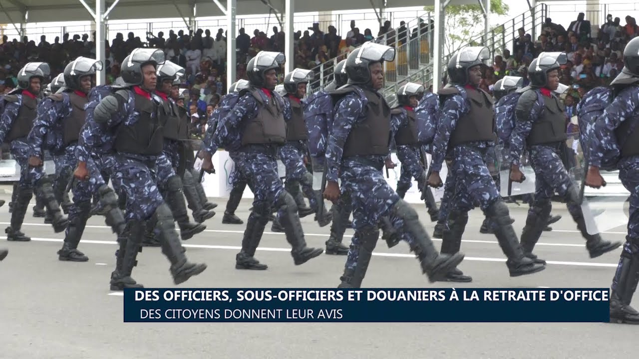 Des officiers, sous-officiers et douaniers à la retraite d’office : Des ...