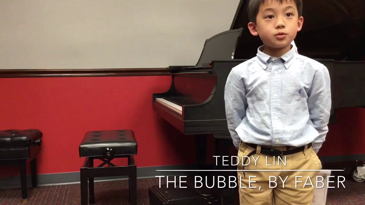 Teddy Lin, The Bubble, by Faber - YouTube