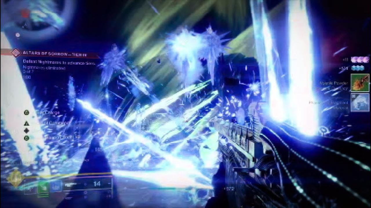 Testing Exotic Warlock Chest Armor Rime-Coat Raiment - YouTube