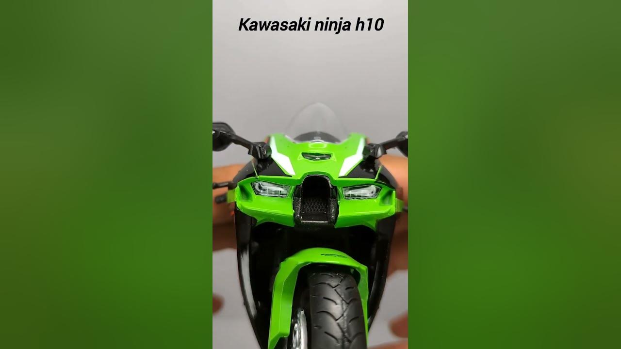 ninja h10 bike (ninja bike toy)🥳😍#shorts - YouTube