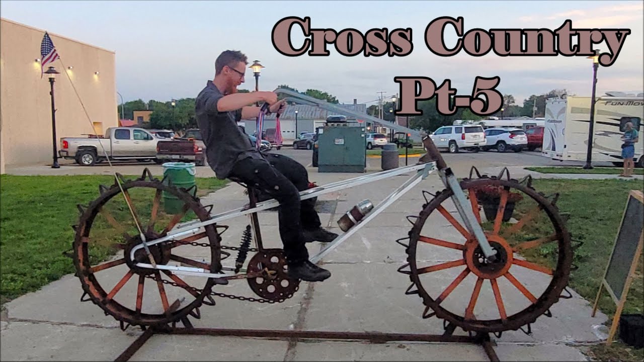 Scooter Tramp Scotty. Cross Country, Pt-5 #motorcycle #nomadiclife ...
