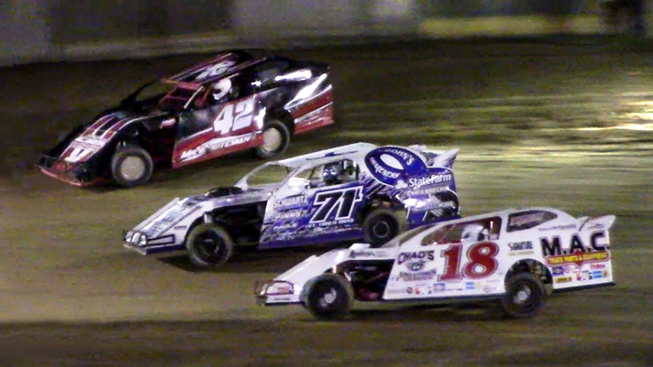 RUSH Pro Mod Feature | Old Bradford Speedway | 5-20-18 - YouTube