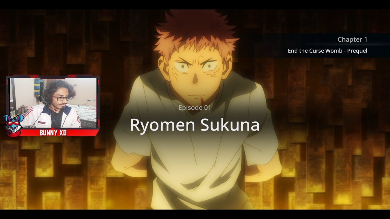 Episode 1 - Ryomen Sukuna | Jujutsu Kaisen - Cursed Clash - YouTube