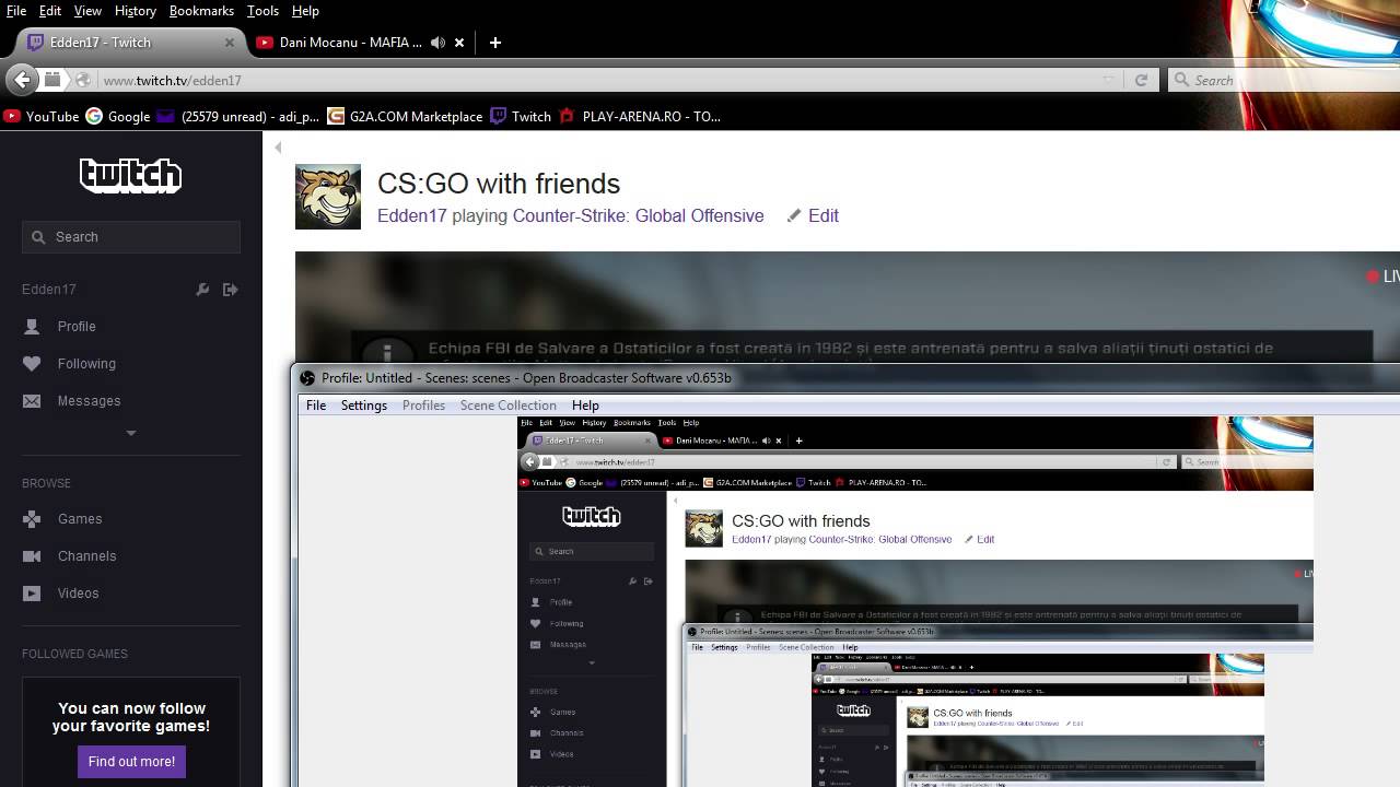 Live !!! Twitch go go go !!! - YouTube