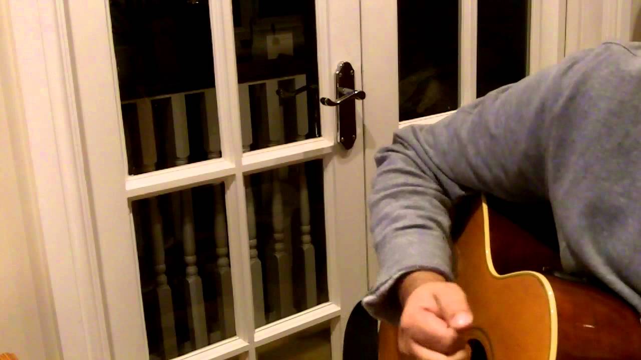 manush manusher jonno - acoustic guitar cover - YouTube