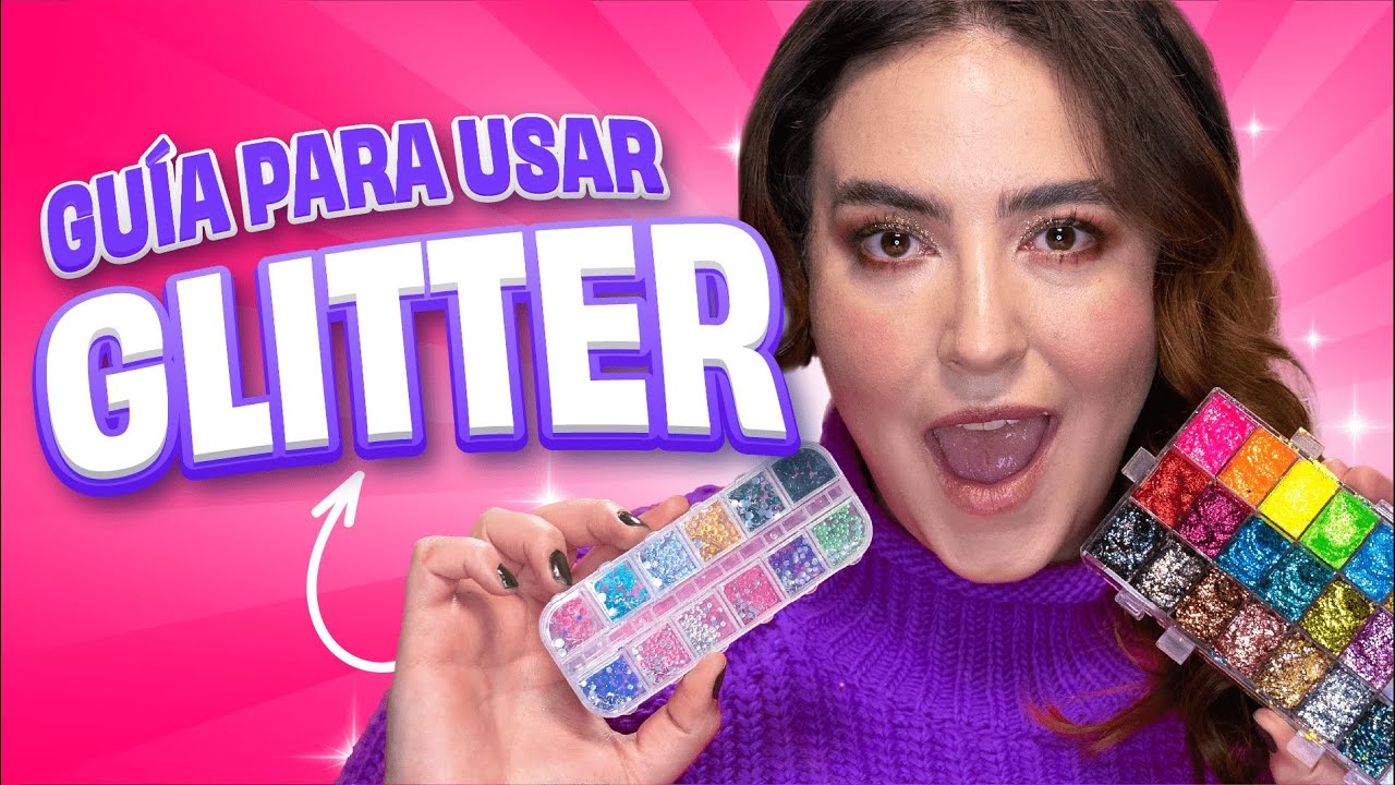 Tips para usar glitter | Hola Beauty - YouTube