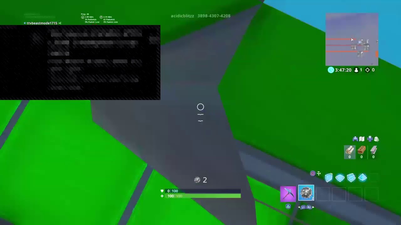 Fortnite 40 level death run - YouTube